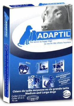 Adaptil Calming Collar for Med and Lg Dogs • Three Dogs Training