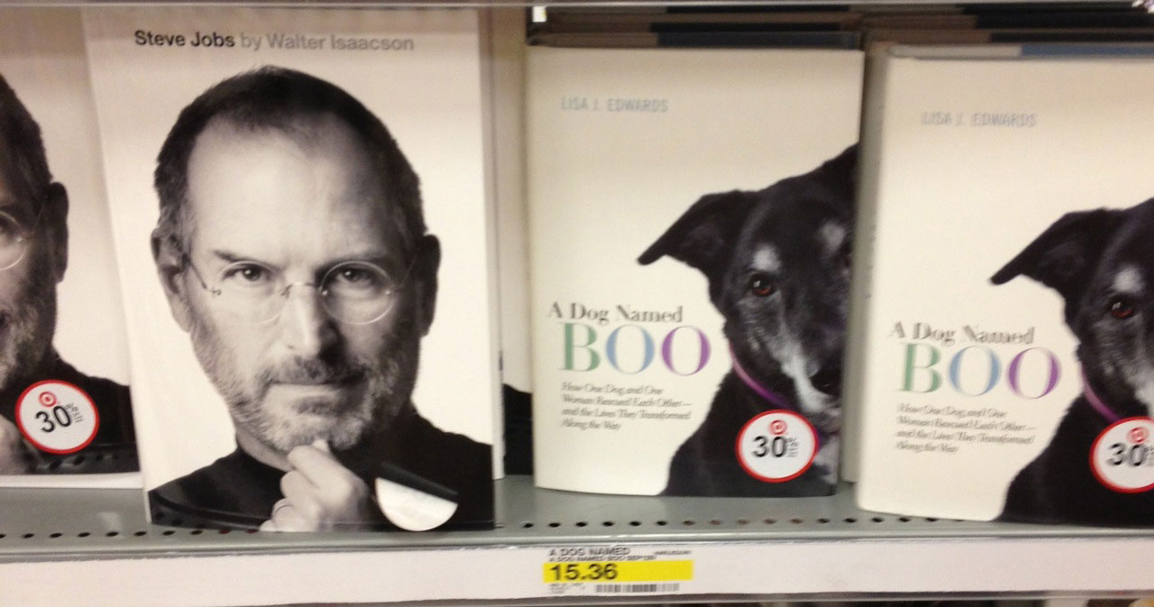 What do Steve Jobs and Boo have in common? • Three Dogs Training