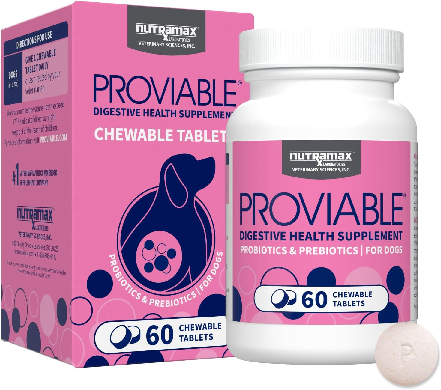 Proviable Multi-strain Probiotics • Three Dogs Training