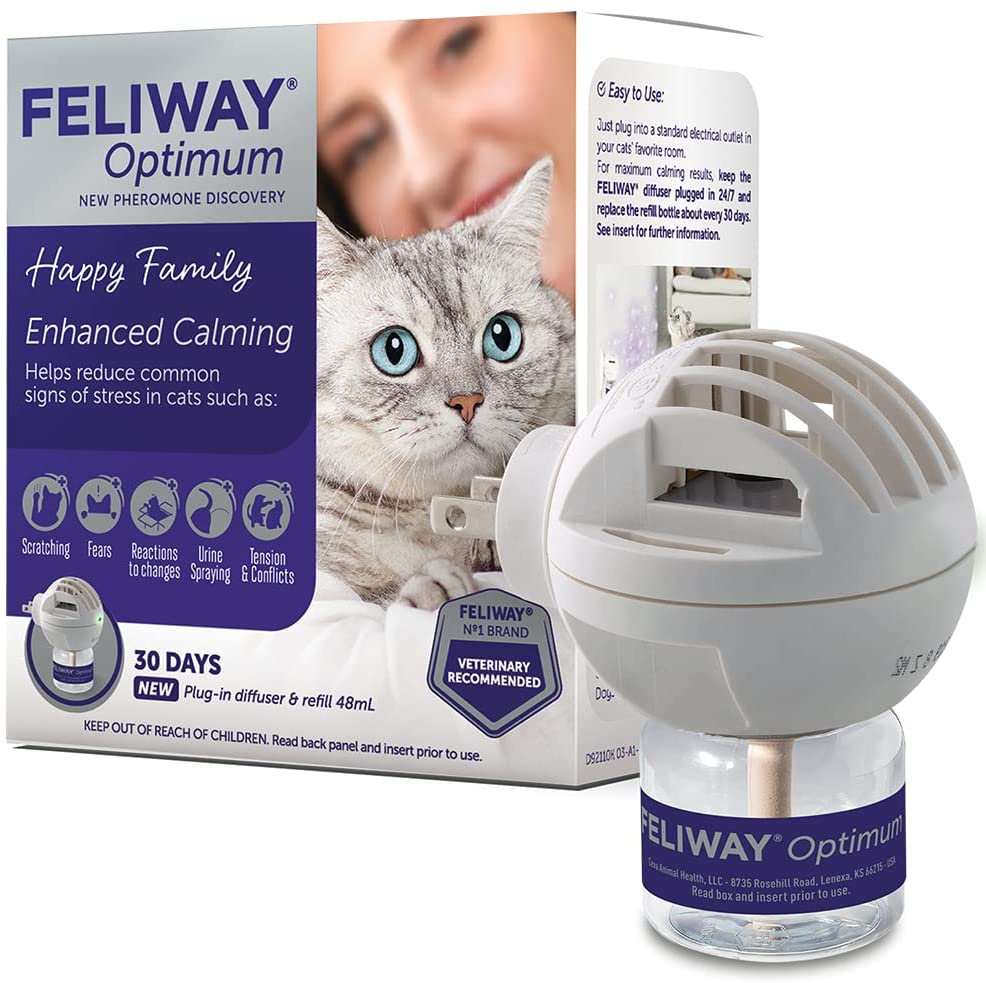 Feliway Calming Pheromone for Cats • Three Dogs Training