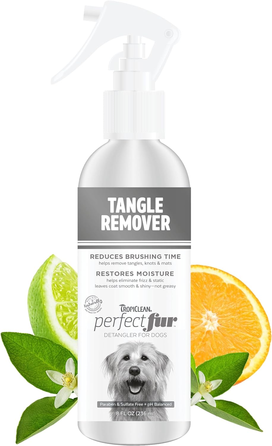 TropiClean Perfect FurDetangler Spray for Dogs • Three Dogs Training